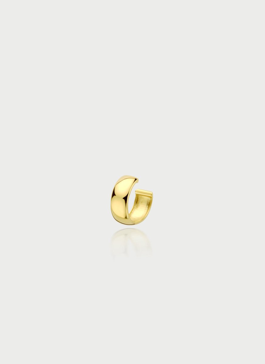 Studio Kroewe - Nae single earcuff 14k gold