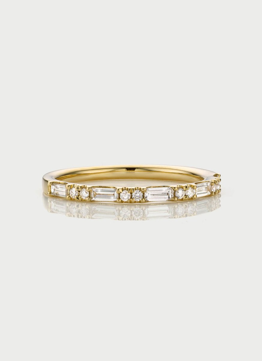 Studio Kroewe - Sascha diamond ring 14k gold