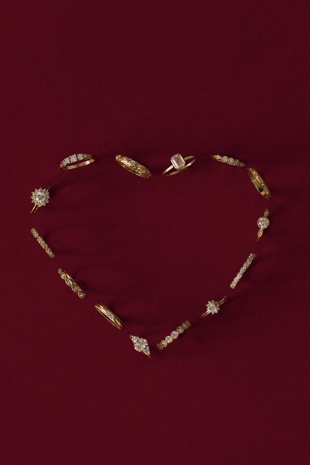 Handmade jewelry from 14k recycled gold inspired by granny's heirlooms ...