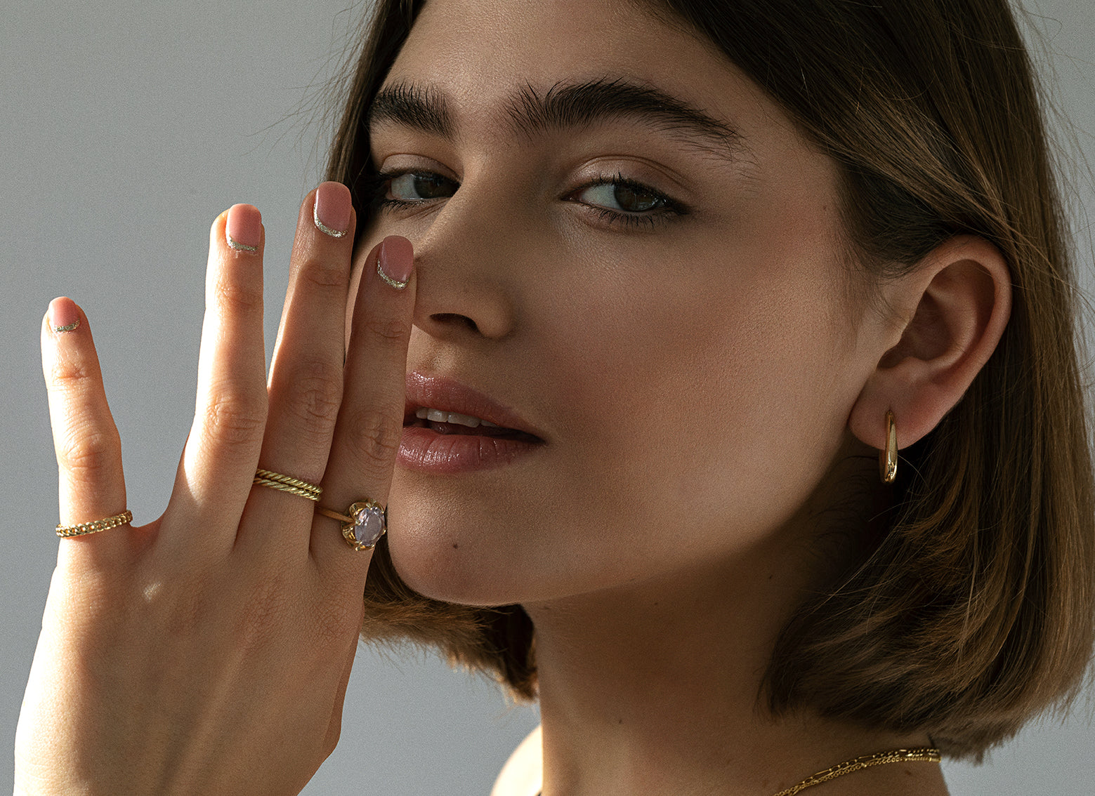 Handmade jewelry from 14k recycled gold inspired by granny's heirlooms ...