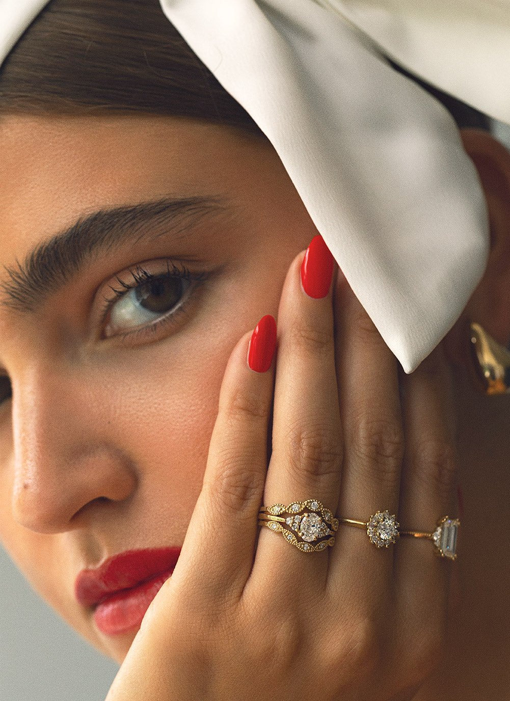 Handmade jewelry from 14k recycled gold inspired by granny's heirlooms ...