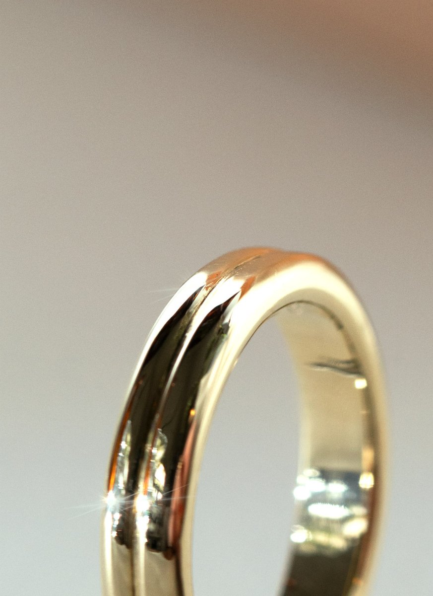 Studio Kroewe - Lee double ring 14k gold