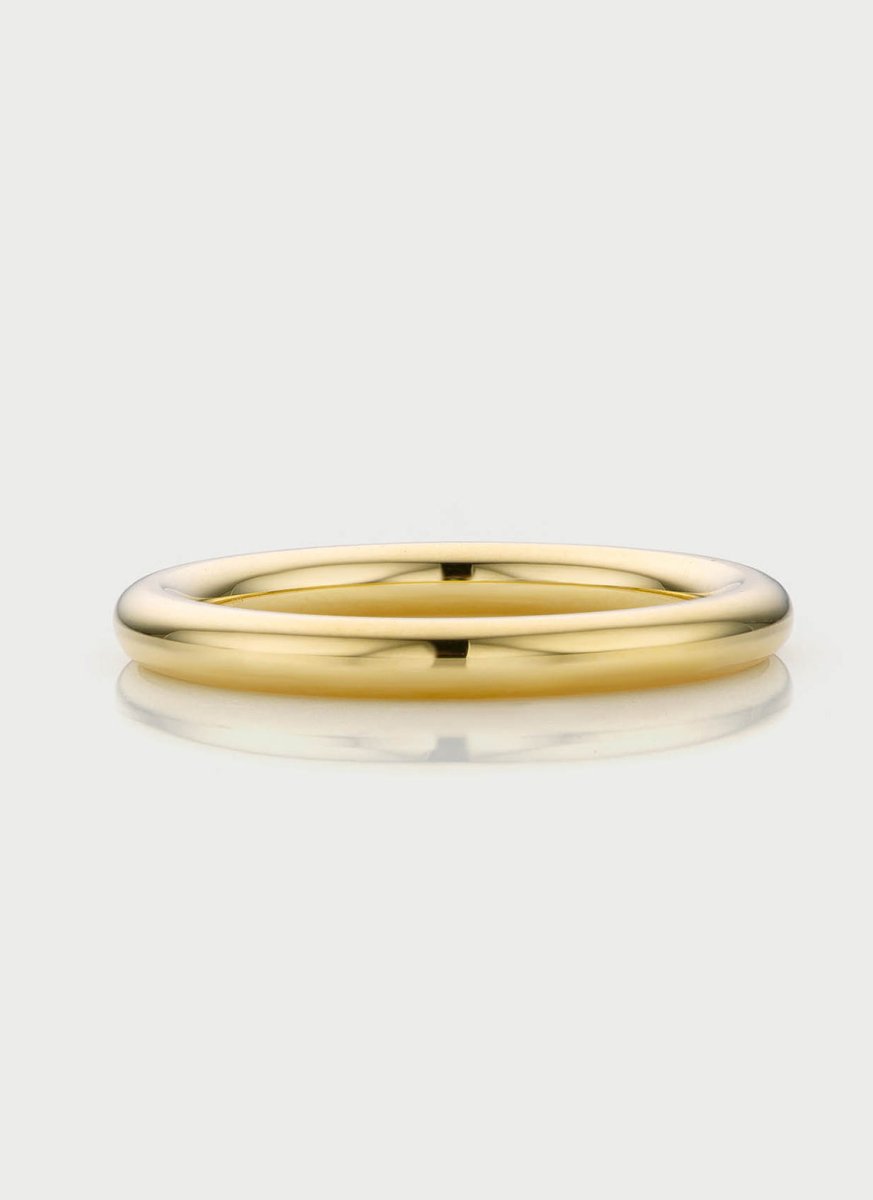 Studio Kroewe - Lee stacking ring 14k gold