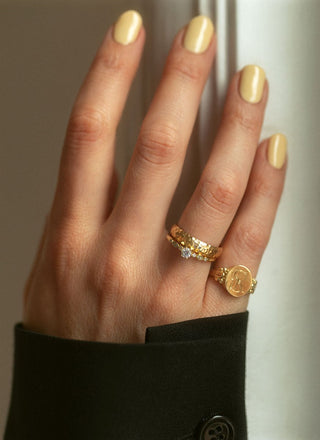 Studio Kroewe - Suzi ring 14k gold