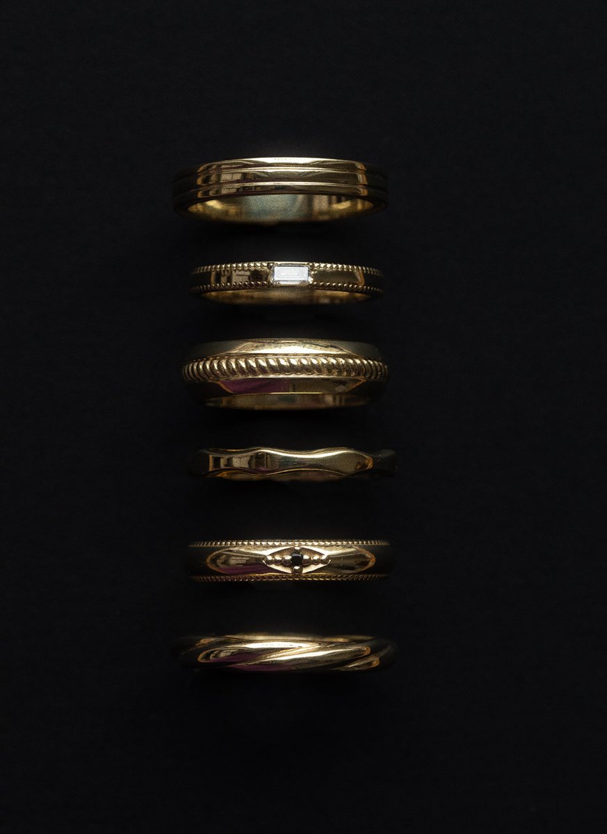 Studio Kroewe - The gent fender II ring 14k gold