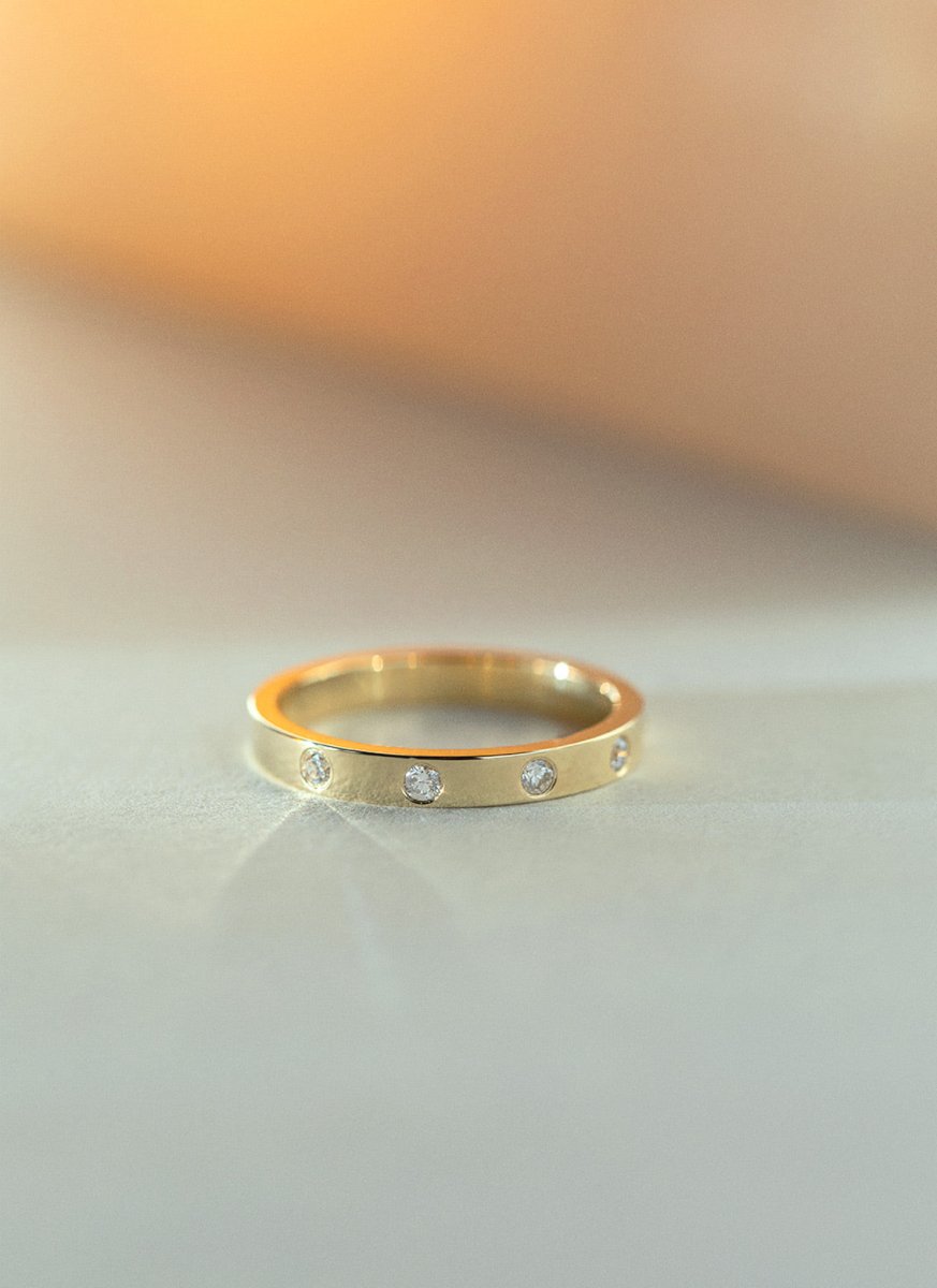 Diamanten sieraden – Studio Kroewe