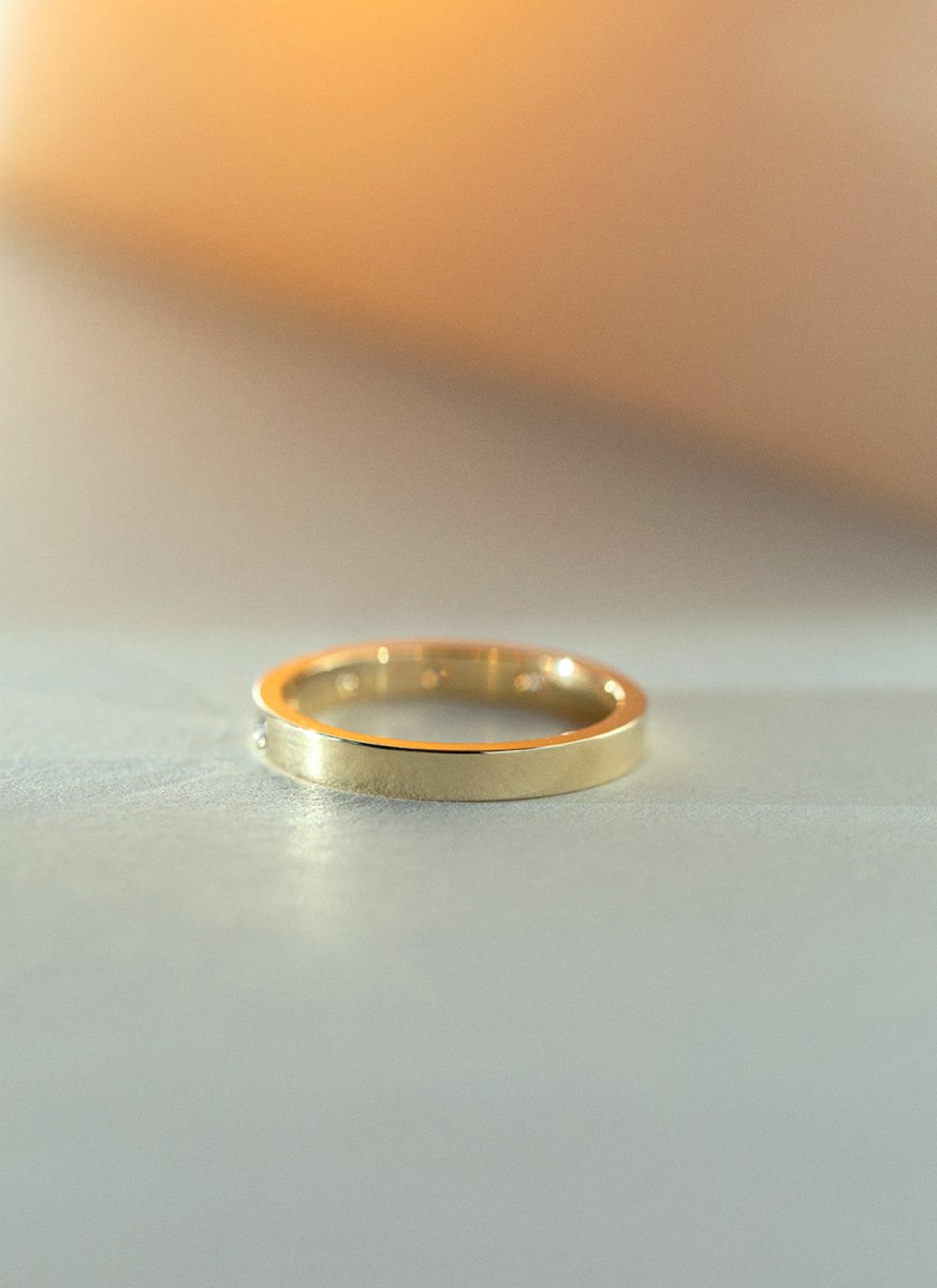 Studio Kroewe - Toni diamond ring 14k gold