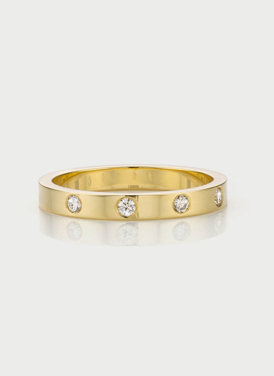 Studio Kroewe - Toni diamond ring 14k gold