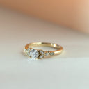 Studio Kroewe - Willa diamond ring 14k gold